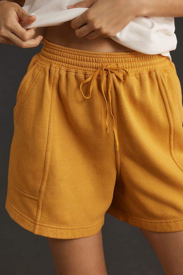 Daily Practice by Anthropologie Seamed Shorts | Anthropologie