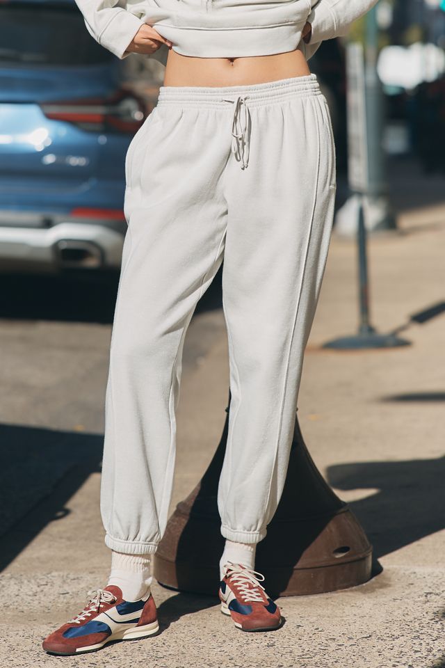 Daily Practice by Anthropologie Sparkle Joggers | Anthropologie