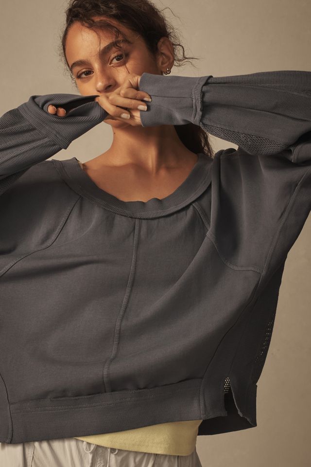 Daily Practice by Anthropologie Forward Sweatshirt | Anthropologie