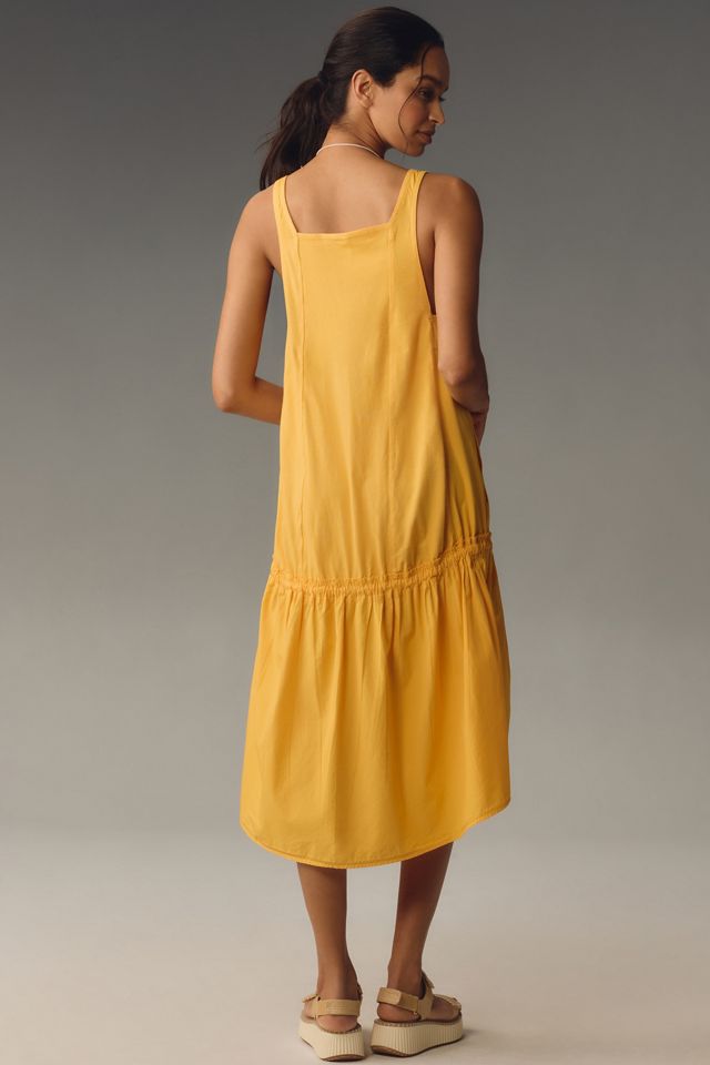 Daily Practice by Anthropologie Museum Midi Dress | Anthropologie