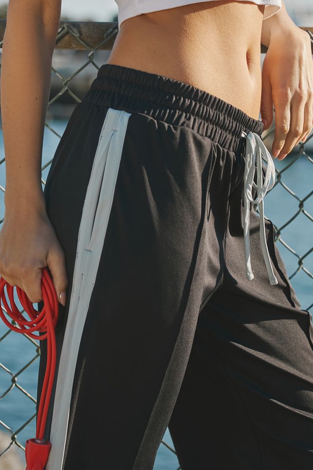 Daily Practice by Anthropologie Side-Stripe Track Pants | Anthropologie