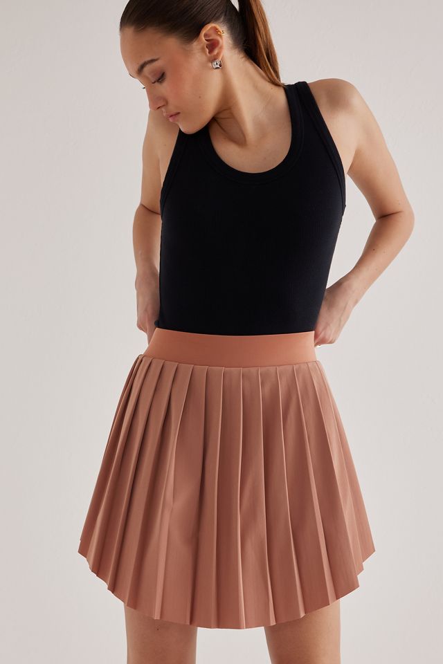 Varley Newman High-Rise Mini Skort | Anthropologie UK
