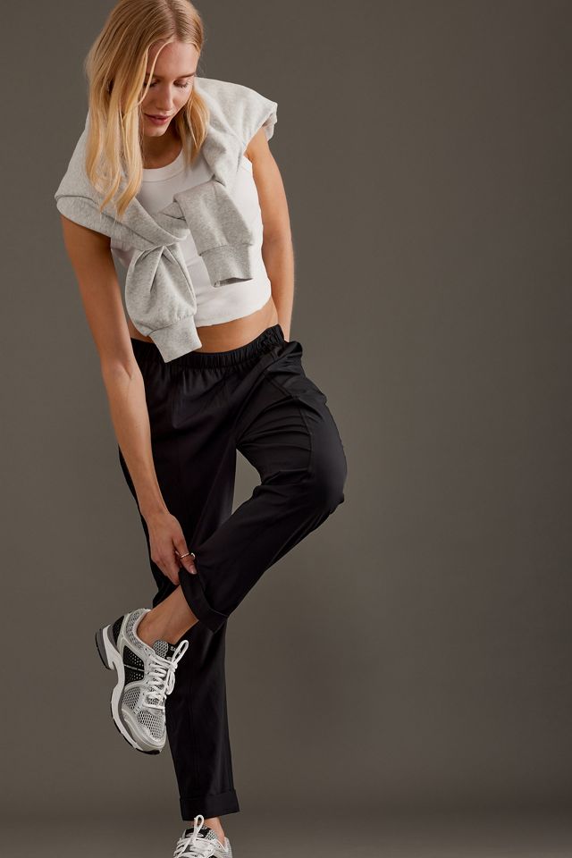 Varley Everly Tapered Trousers | Anthropologie UK