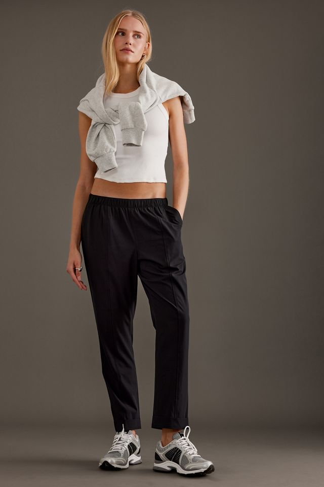 Varley Everly Tapered Trousers | Anthropologie UK