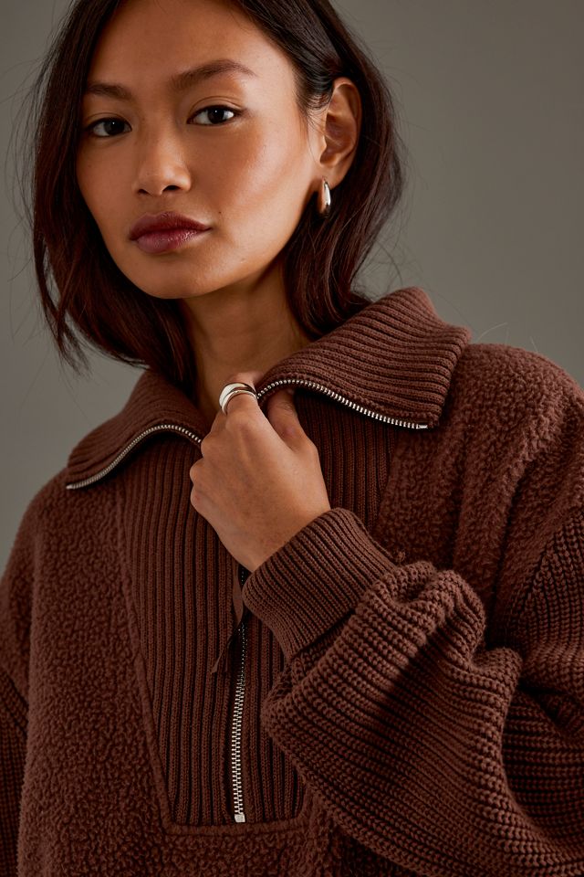 Varley Half-Zip Fleece | Anthropologie UK