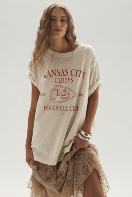 The Wild Collective x Anthropologie Game Day Oversized Graphic Tee | Anthropologie