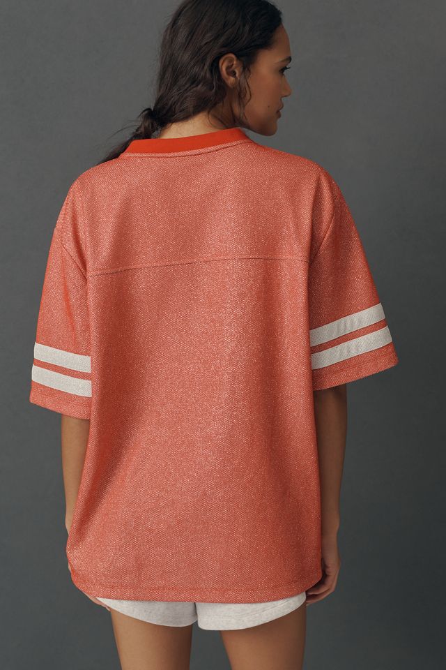 The Wild Collective Kansas City Graphic Sparkle Tee | Anthropologie