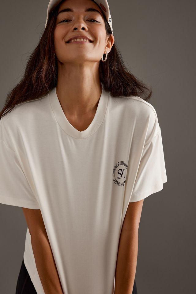 Sunday Minute Short-Sleeve T-Shirt | Anthropologie UK