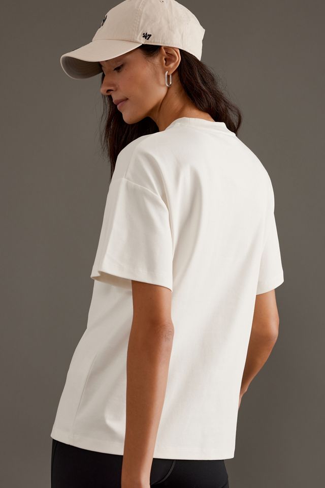 Sunday Minute Short-Sleeve T-Shirt | Anthropologie UK