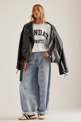 T-Shirt Oversize Sunday Minute | Anthropologie IT