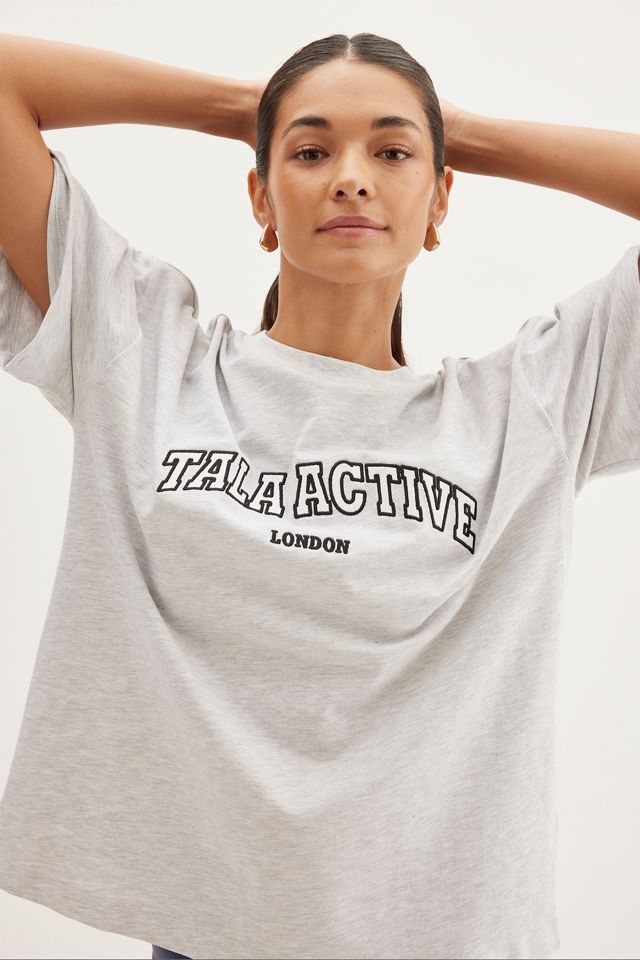 TALA Active Appliqué Graphic T-Shirt | Anthropologie UK