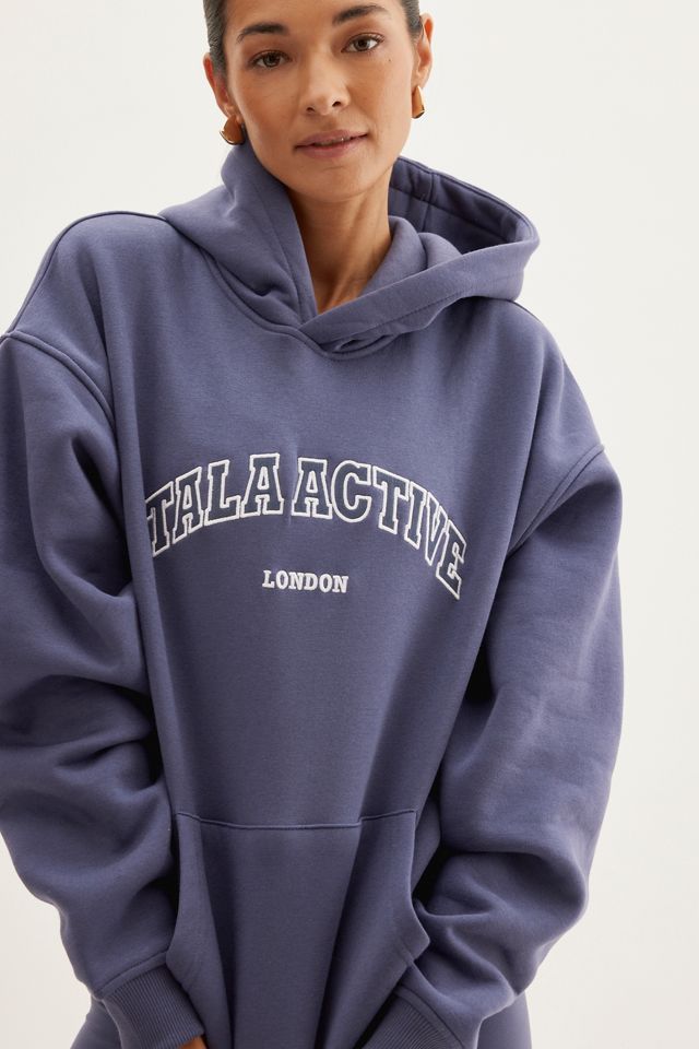 TALA Active Appliqué Oversized Hoodie | Anthropologie UK
