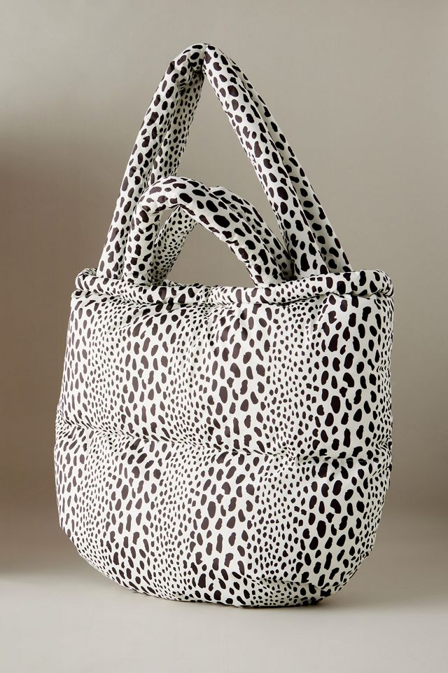 Mads Norgaard Logo Puffer Tote Bag | Anthropologie UK
