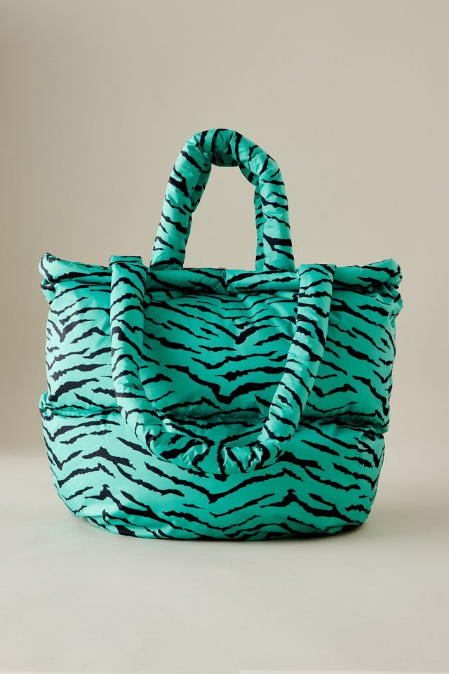 Mads Norgaard Logo Puffer Tote Bag | Anthropologie UK
