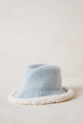 San Diego Hat Co. Sherpa Bucket Hat | Anthropologie UK
