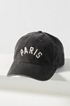 The Wanderlust Paris Baseball Cap | Anthropologie UK