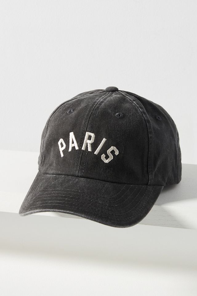 The Wanderlust Paris Baseball Cap | Anthropologie UK