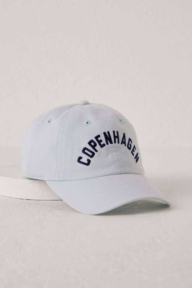 The Wanderlust Copenhagen Baseball Cap | Anthropologie UK