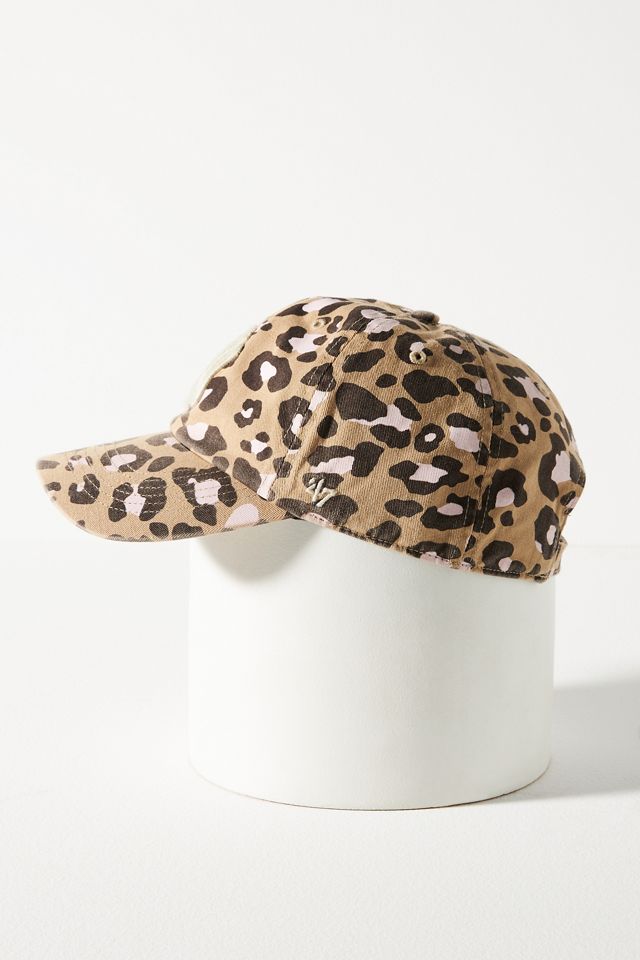 ’47 NY Cheetah Baseball Cap | Anthropologie UK