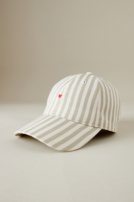 Striped Baseball Cap | Anthropologie UK