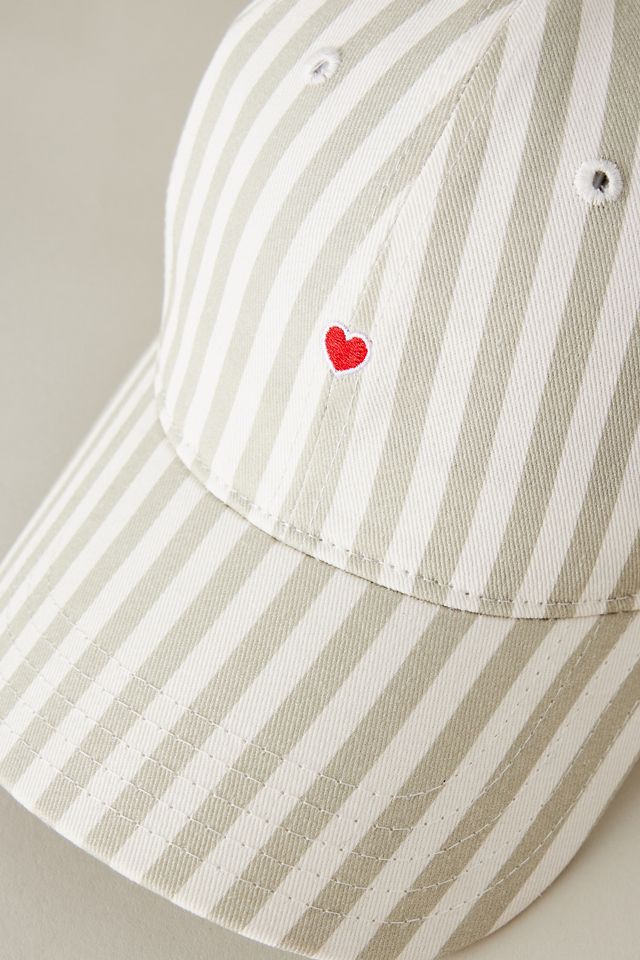 Striped Baseball Cap | Anthropologie UK