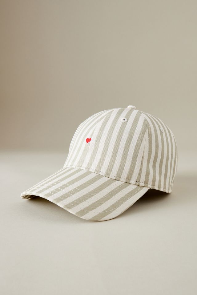 Striped Baseball Cap | Anthropologie UK