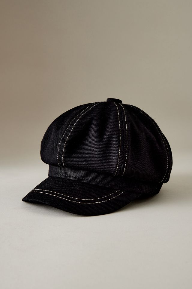 Twill Baker Boy Hat | Anthropologie FR