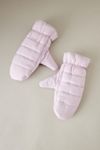 UGG Water-Resistant Nylon Sheepskin Mittens | Anthropologie UK