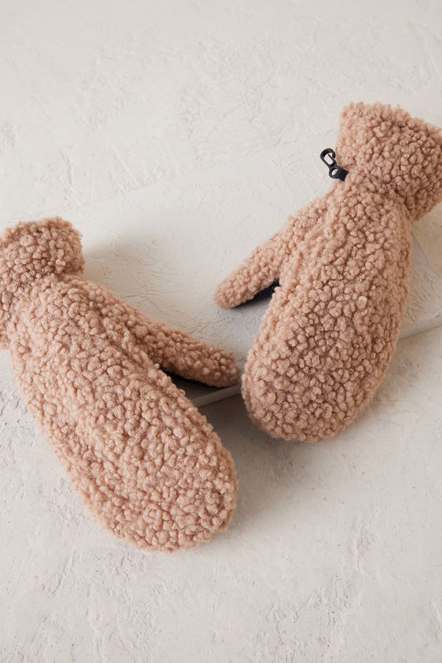 Becksondergaard Teddy Mittens | Anthropologie UK