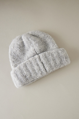 Soft Boucle Beanie Hat | Anthropologie UK