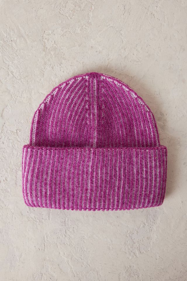 Two-Tone Beanie Hat | Anthropologie UK