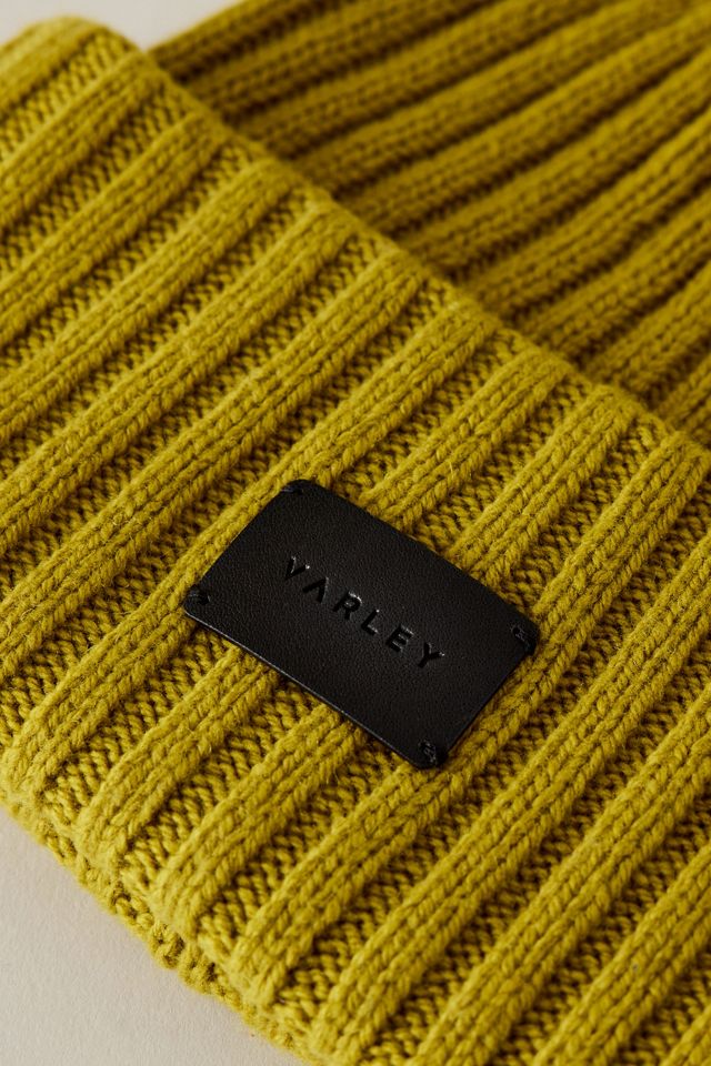 Varley Elva Chunky Rib Beanie | Anthropologie UK