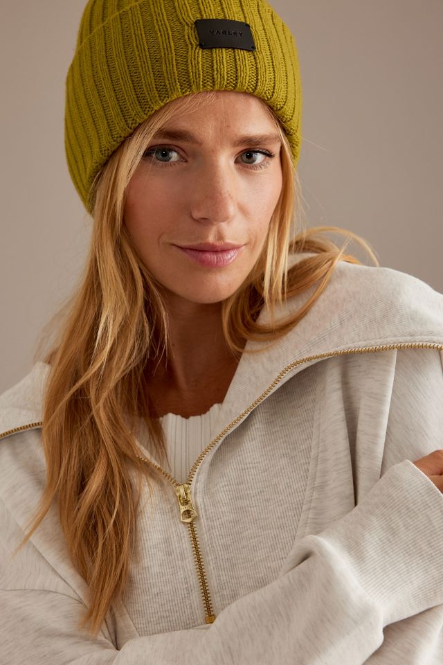 Varley Elva Chunky Rib Beanie | Anthropologie UK