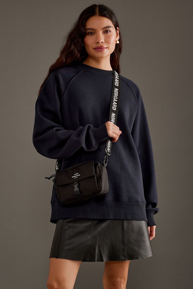 Mads Norgaard Nylon Crossbody Bag | Anthropologie UK