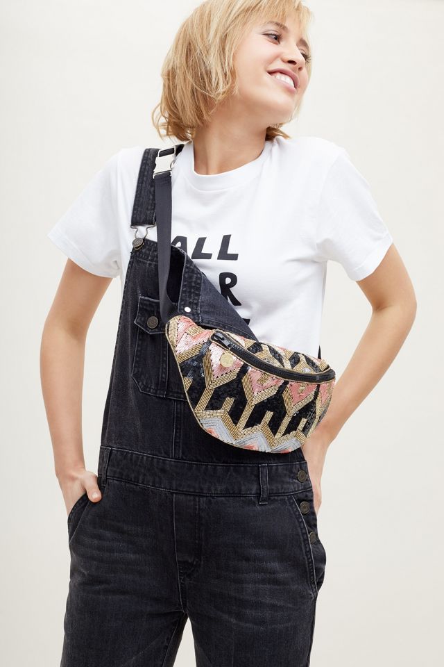 From St Xavier Elijah Beaded Hip Bag | Anthropologie UK