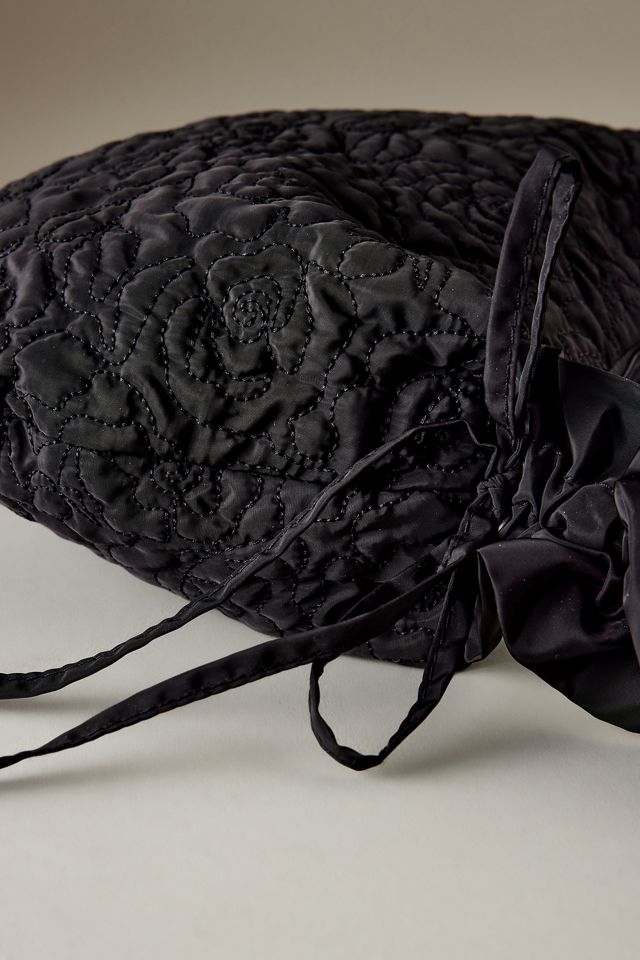 Damson Madder Quilted Rose Kidney Bag | Anthropologie UK