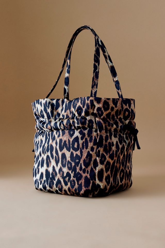 Damson Madder Leopard Pouch Bag | Anthropologie UK