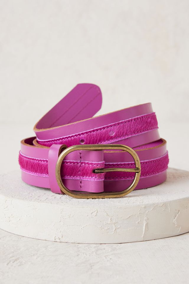 Hensler Colourblock Belt | Anthropologie UK