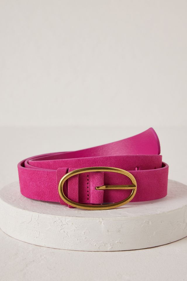 Hensler Suede Belt | Anthropologie UK