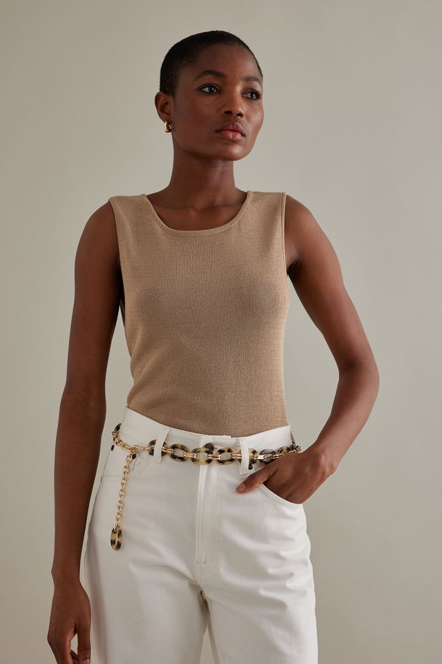 Hensler Resin Chain Belt | Anthropologie UK