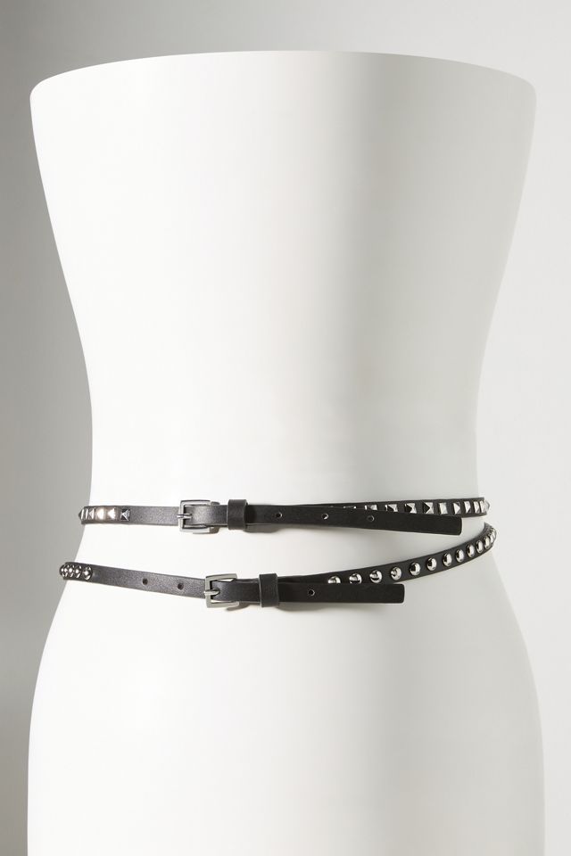 Belt Double Studded | Anthropologie UK