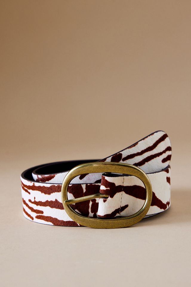 Hensler Oval Buckle Belt | Anthropologie UK