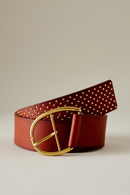 Studded Low-Slug Belt | Anthropologie UK