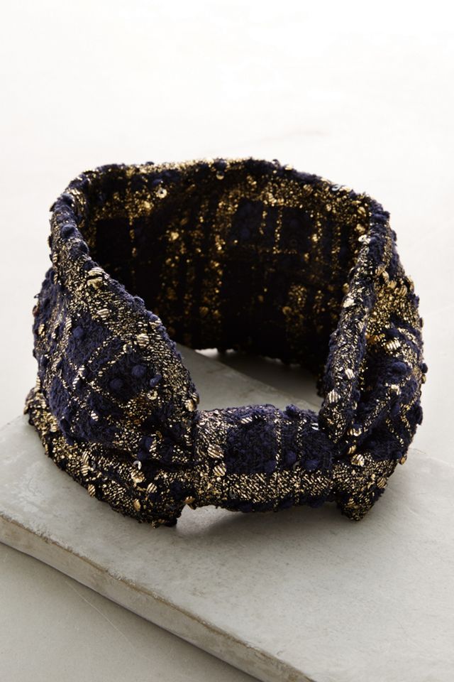 Tinseled Headband | Anthropologie