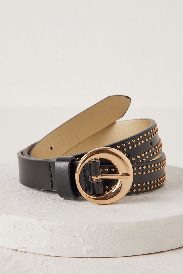 '70s Studded Belt | Anthropologie UK