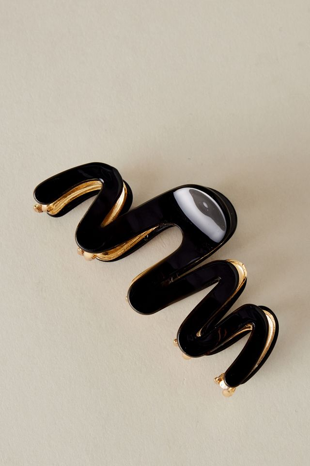 Squiggle Hair Claw Clip | Anthropologie UK