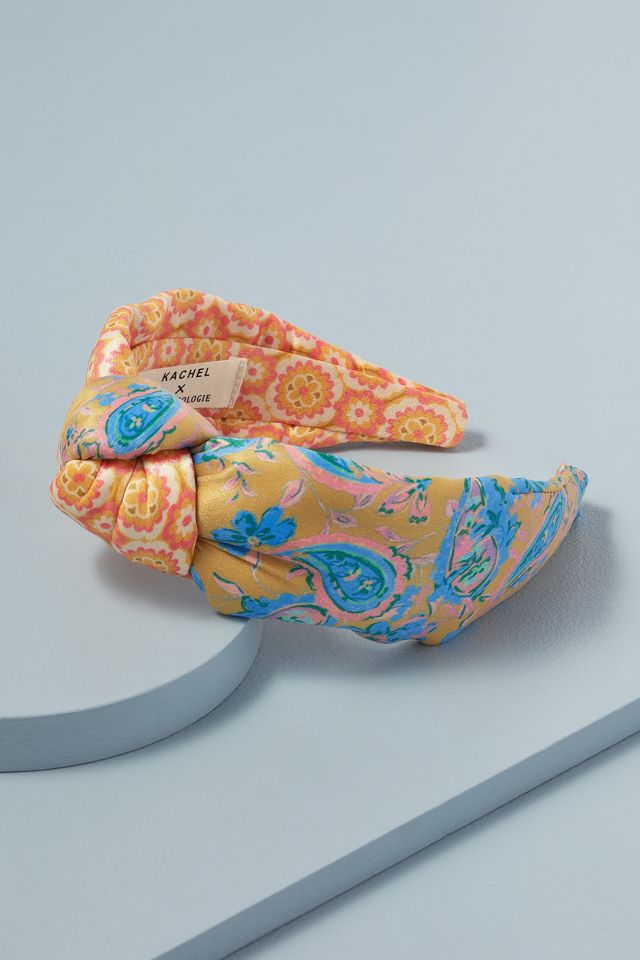 Kachel Mixed Print Headband Anthropologie Uk