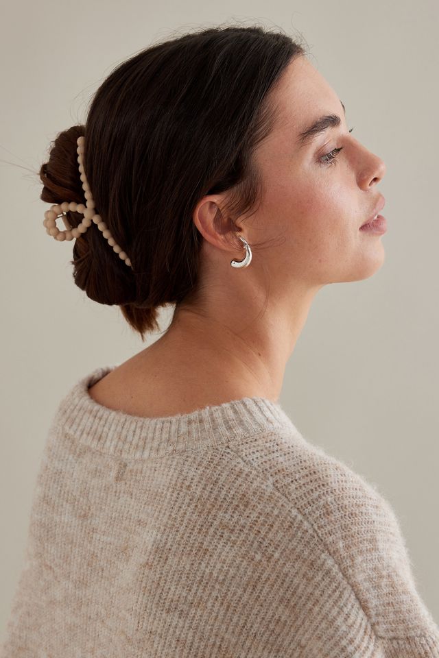Matte Bubble Hair Claw Clips, Set of 2 | Anthropologie UK