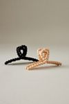 Matte Bubble Hair Claw Clips, Set of 2 | Anthropologie UK