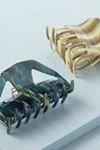 Set of 2 Geometric Claw Hair Clips | Anthropologie UK